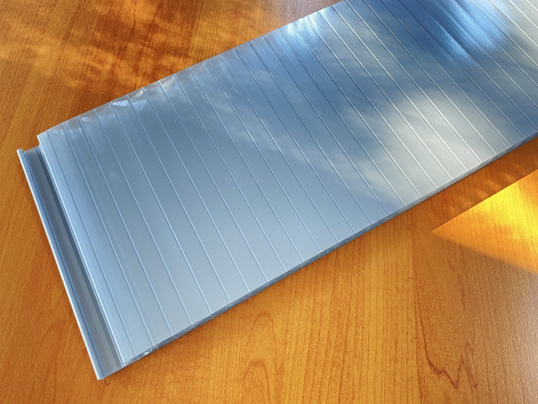 Ampelite EasyClick PC 500 Metallic Grey – Buy Pergola Roofing